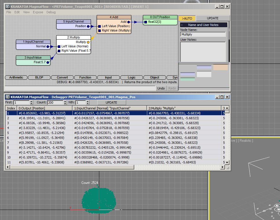 "show data" in box 3 for krakatoa - Krakatoa for 3ds Max - AWS Thinkbox Discussion Forums